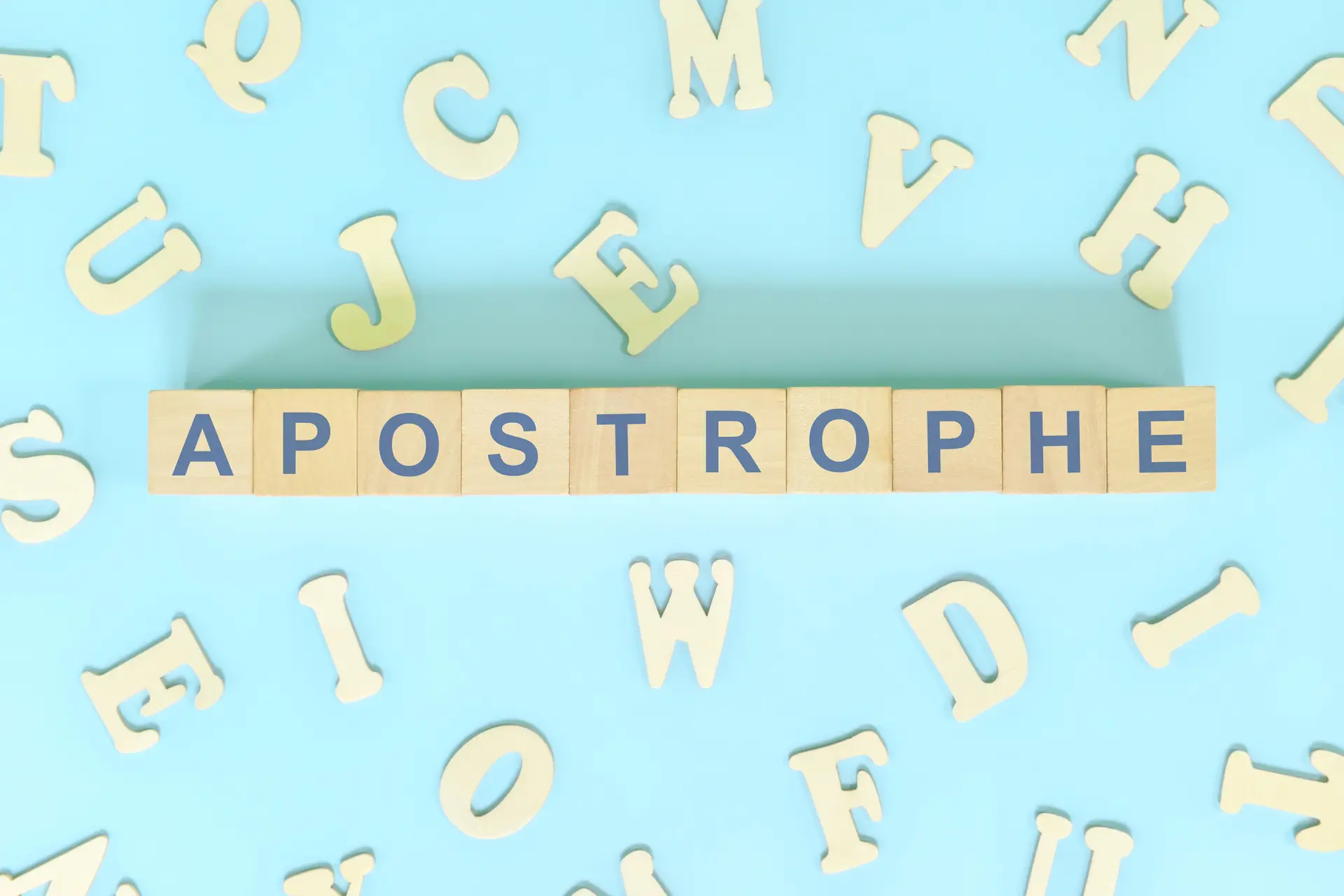 Apostrophe – The Art of Grammar
