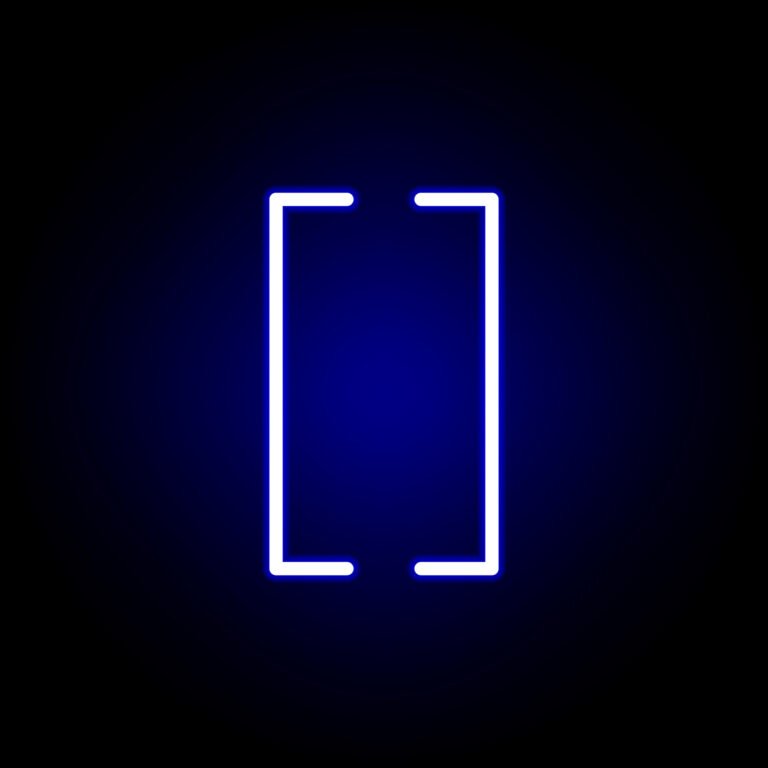 Brackets – The Art of Grammar