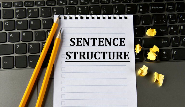 Sentence Structure – The Art of Grammar